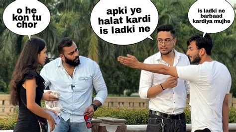 Reporter Prank On Girl Ans Entertainment 2023 Prank In India Latest