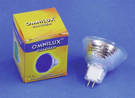 JCDR 230V/35W GX-5.3 1500h blue – Simply Sound and Lighting