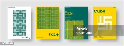 Desain Laporan Modern Tata Letak Sampul Buku Yang Terisolasi Template