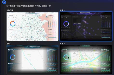使用 AI 智能生成PC端看板 DataV数据可视化 DataV 阿里云帮助中心