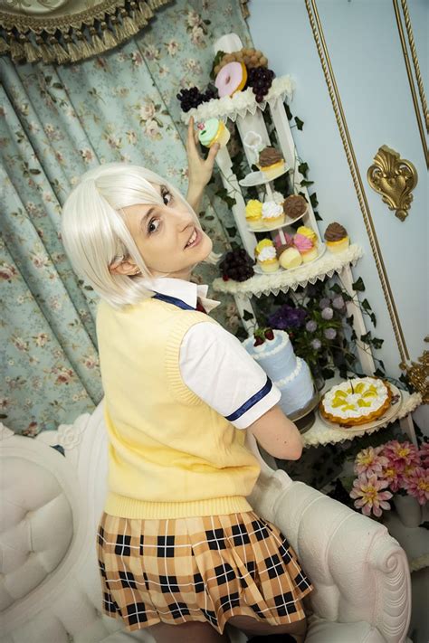 Alice Nakiri From Food Wars Shokugeki No Souma Costume Coscove