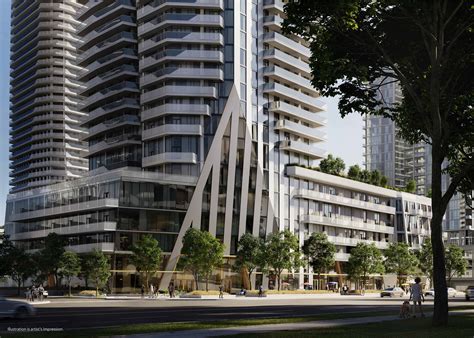 M6 Condos At M City In Mississauga Plans And Pricing Here Mycondopro