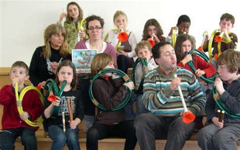 Médiathèque Un atelier d instruments à vent Le Télégramme