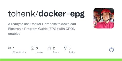 Github Tohenkdocker Epg A Ready To Use Docker Compose To Download