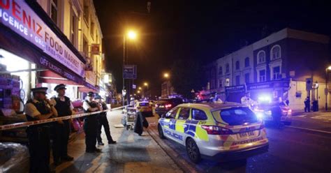 속보 런던 공원서 승합차 돌진영국 경찰 1명 사망 8명 부상