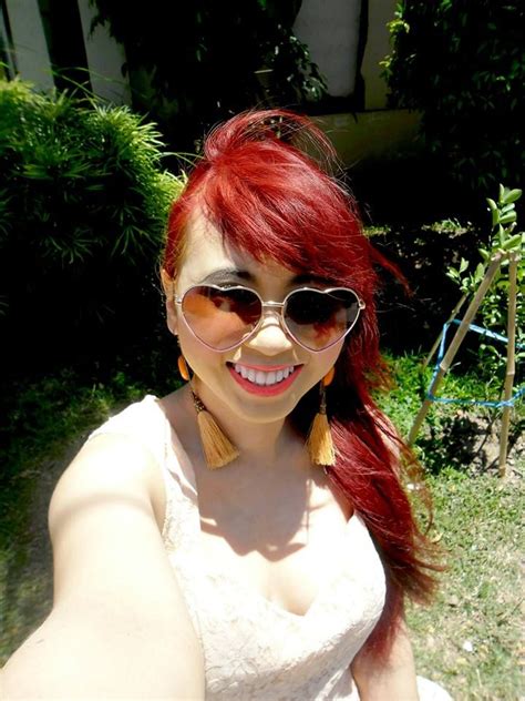 Crimson Obsession Splat Red Hair Dye By Joanna April Lumbad Splat