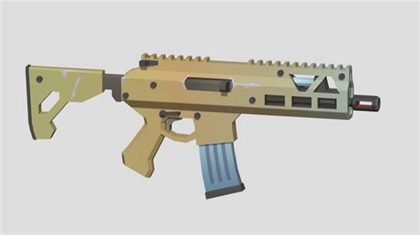 Hyper Casual Game Rifle 3d Model By Sakhaguy 8e13fcb Sketchfab