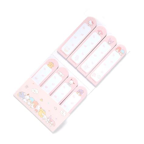 Sanrio Sticky Memo Tabs Page Marker Sticky Notes Small Sticky Note