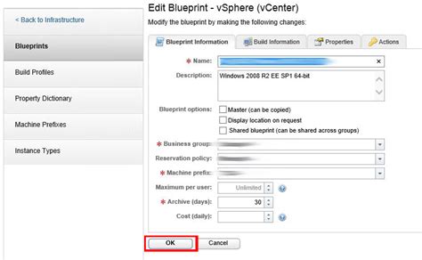 Missing Actions In Vrealize Automation · Definit