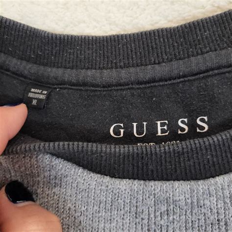 게스맨투맨xl 후루츠패밀리