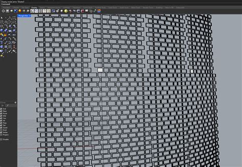 Bug Block Glitch Visible Only When Selected Rhino Mcneel Forum