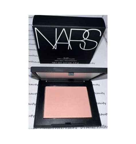Nars 나스 정품 탈크 블정품 러쉬 리필 가능 920 Sex Apse 소프트 매트 피치 풀 B 194251 티몬