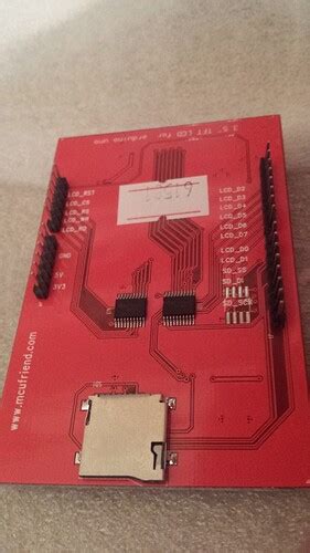 Issues With My 3 New Mcufriend 35 Touchscreen Displays Displays