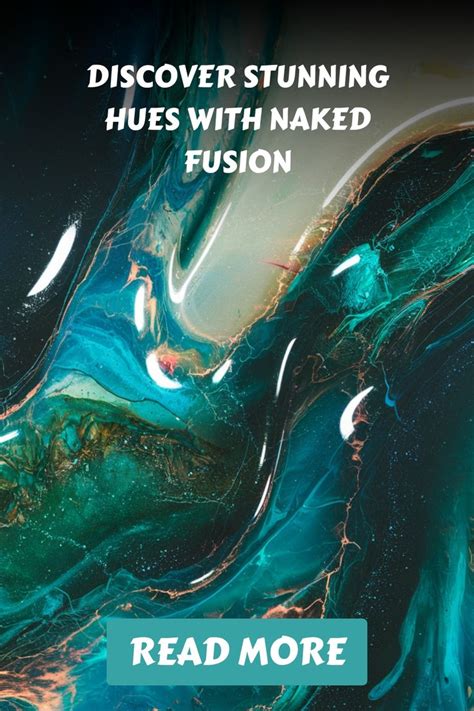 Discover Stunning Hues With Naked Fusion Art Kits Resin Art Resin Kit