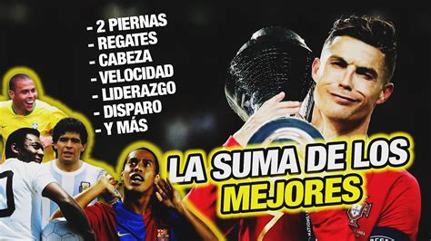 Cristiano Ronaldo El Más Completo De La Historia Maradona Pelé Messi