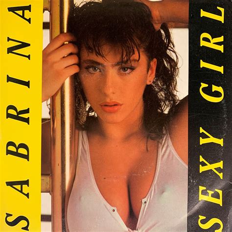Sabrina ‎ Sexy Girl Records Lps Vinyl