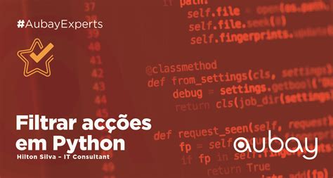 Filtrar Ações Em Python