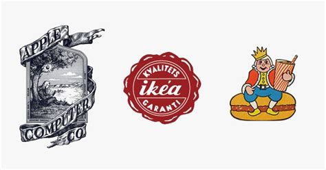 유명 브랜드 로고 24개의 충격적인 과거 모습  네이버 포스트