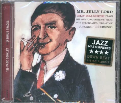 Jelly Roll Morton Mr Jelly Lord Cd Europe Poll Winners 2015 Cd Sealed