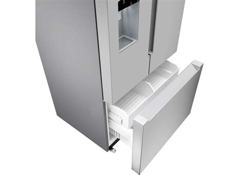 Bosch B36cd10ens 100 Series 36 French Door Refrigerator