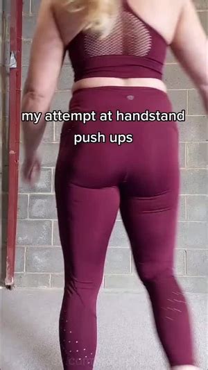 Michellexm Handstand
