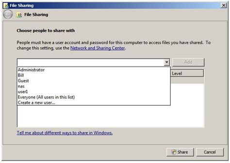 Configuring Windows Server File Sharing Techotopia
