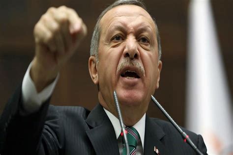 اردوغان يتوعد بالقضاء على القوات الكردية في سوريا