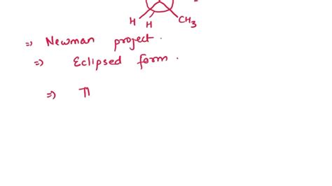 SOLVED Calculate Strain Energy For The Conformer Pictured Below Using Strain Energy Increments