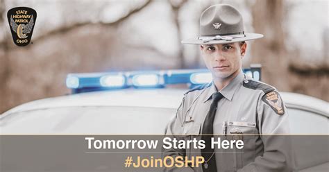 Ohio State Highway Patrol On Linkedin Tomorrowstartshere Joinoshp