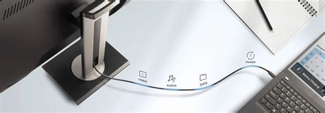 Usb Type C Monitors One Cable Solution Kaira Global Singapore