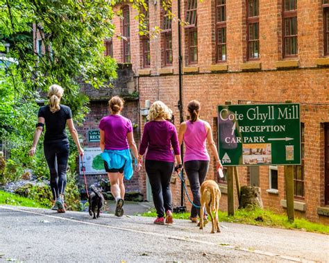 Adventure Time At Cote Ghyll Mill · Cote Ghyll