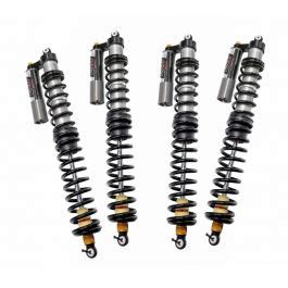 ZBroz Polaris RZR XP Turbo X Series Front And Rear Exit Shocks For Only
