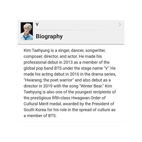 Everyone Is Waiting Armys Demand The Comeback Of Actor Kim Tae Hyung