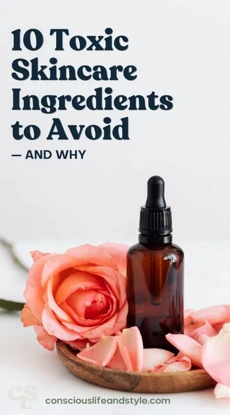 The 10 Most Toxic Skincare Ingredients To Avoid — And Why Toxic