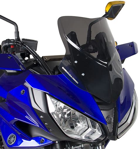 Pare brise Aerosport Barracuda spécifique pour Yamaha Mt 07 Tracer