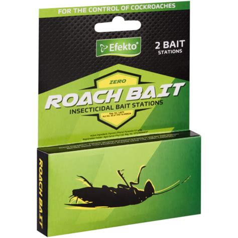 Efekto Zero Roach Bait 4 Pack Pesticides Garden Outdoor Shoprite Za