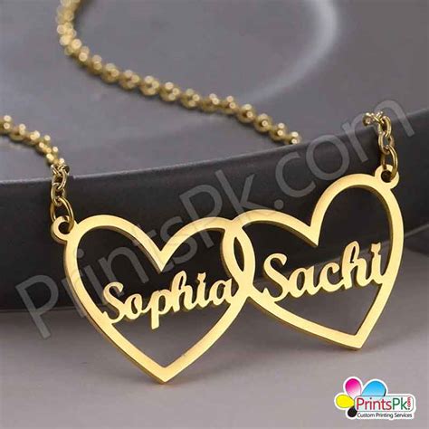 Double Name Tag Necklace At Jesse Banks Blog