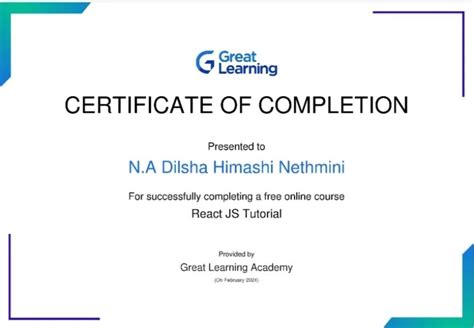 Dilsha Himashi On Linkedin 📌hi All I Have Successfully Completed The