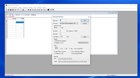Arduino Modbus RTU Master Not Working Networking Protocols And