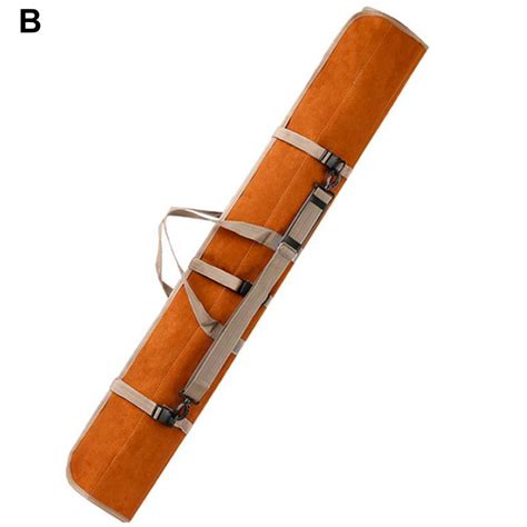 Faux Suede Staaf Carrier Tas Draagbare Waterdichte Grandado