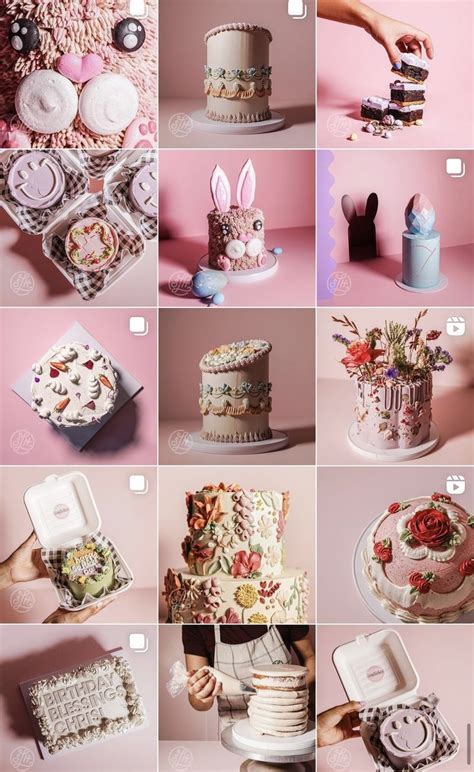 Instagram Cake Instagram Theme Feed Instagram Feed Ideas Instagram