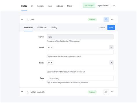 Custom Language Selection For Rendered Areas Schema Fields Feature Requests Squidex Support
