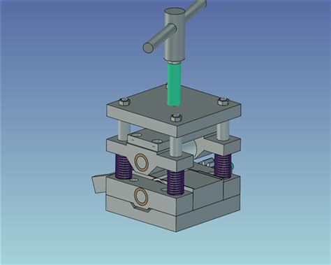 青栋 铣床手动夹具3D模型下载 三维模型 Parasolid x t STEPIGES模型 制造云 产品模型