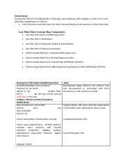 Comprehensive Guide On NSG122 Full Care Plan And Client Concept