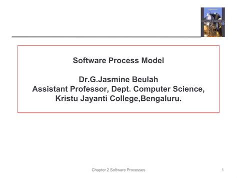 Software Process Modelppt