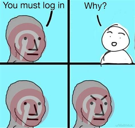 Fuck Pinterest NPC Wojak Know Your Meme
