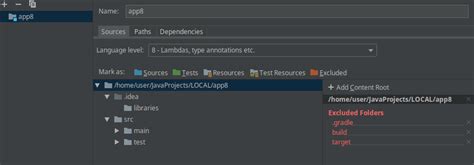 Intellij Forgets Content Root Settings Every Reopen Ides Support