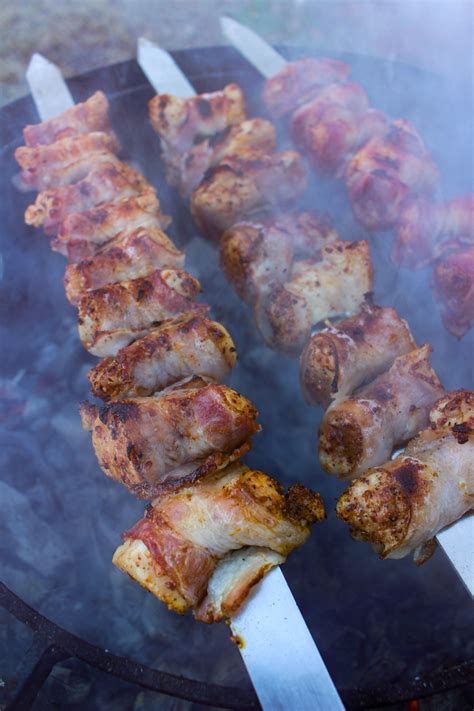 Bbq Chicken Bacon Ranch Skewers Artofit