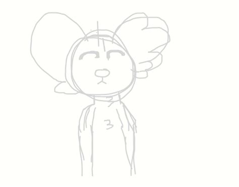 Anthro Koala Sketch By Errorink On Deviantart