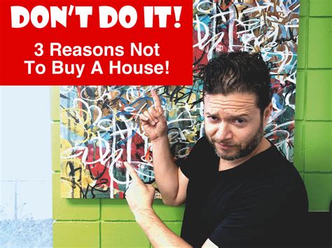 3 Reasons Why You Shouldn't Buy A House - Reign West Collective